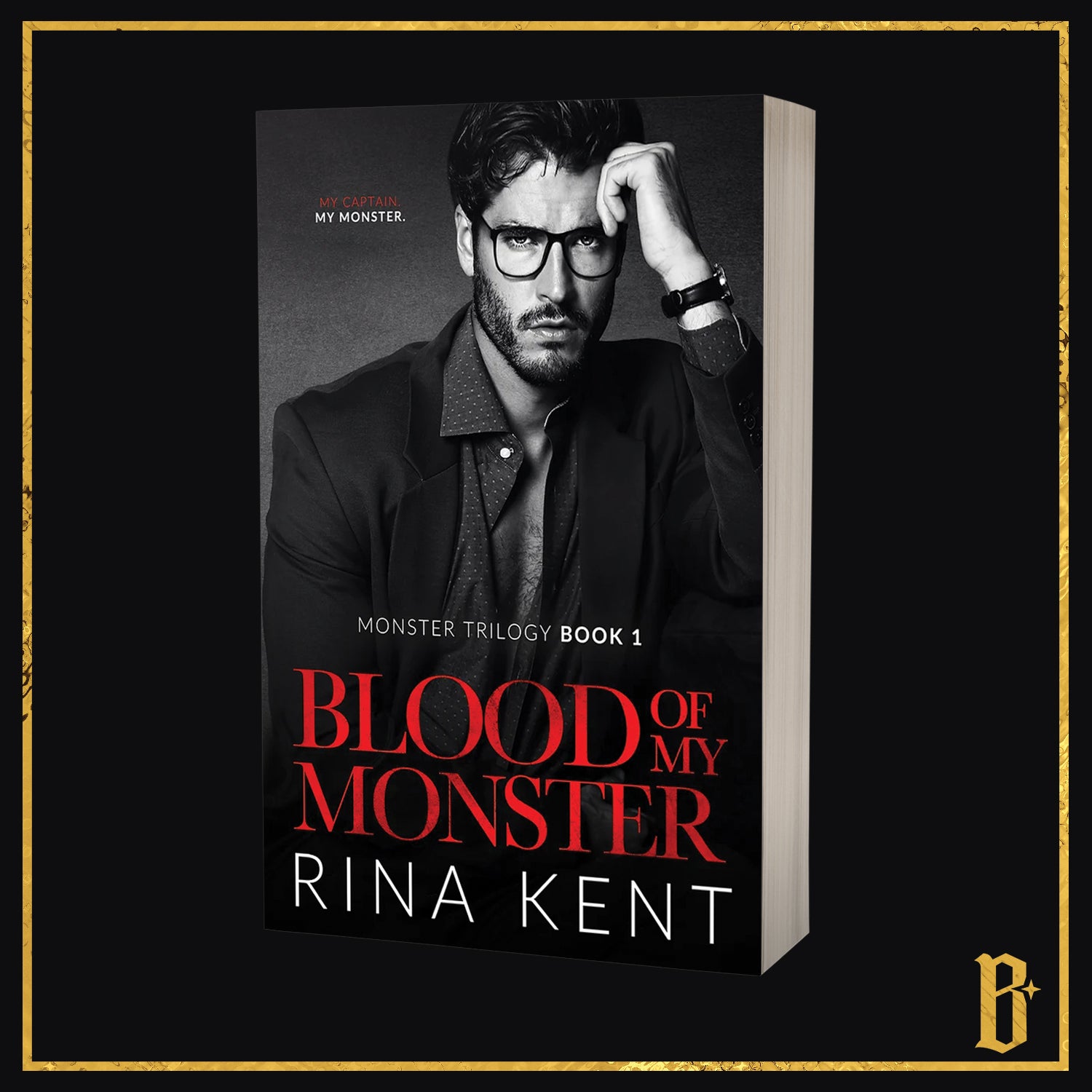 Monster Trilogy by Rina Kent (Foiled Bookplate) – Baddies