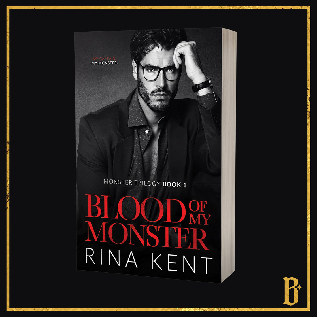 Monster Trilogy by Rina Kent (Foiled Bookplate) – Baddies