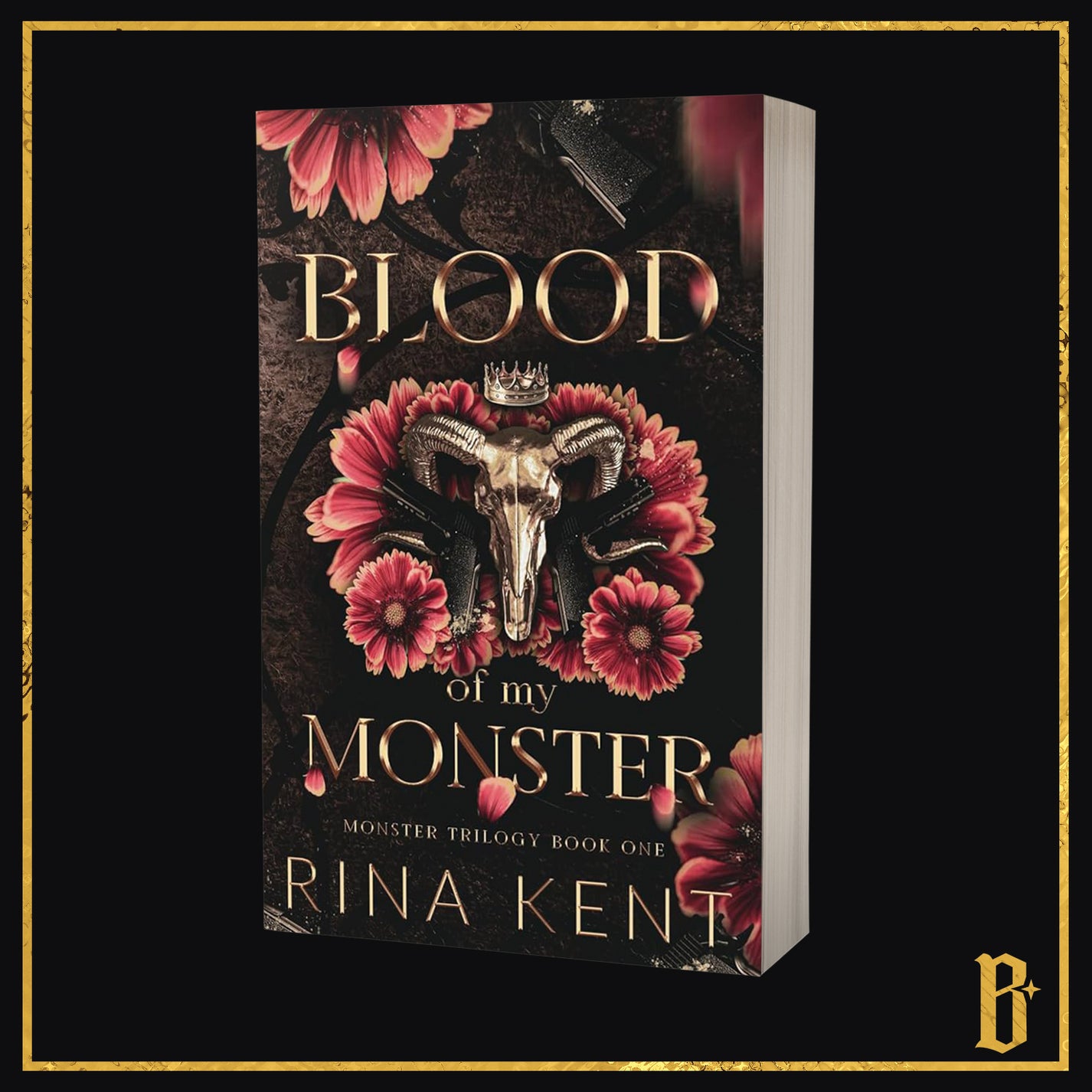 Monster Trilogy by Rina Kent (Foiled Bookplate) – Baddies