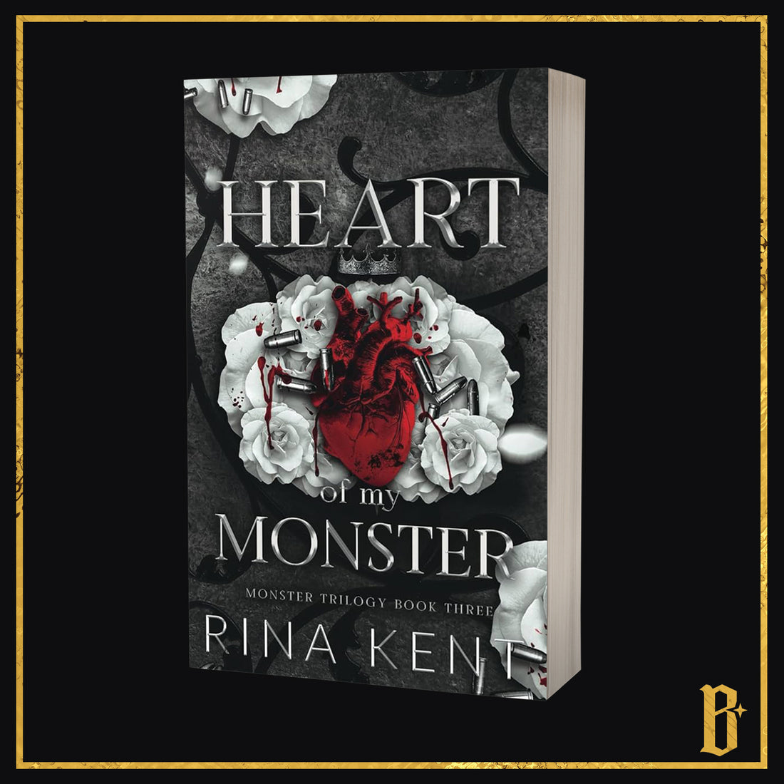 Monster Trilogy by Rina Kent (Foiled Bookplate) – Baddies