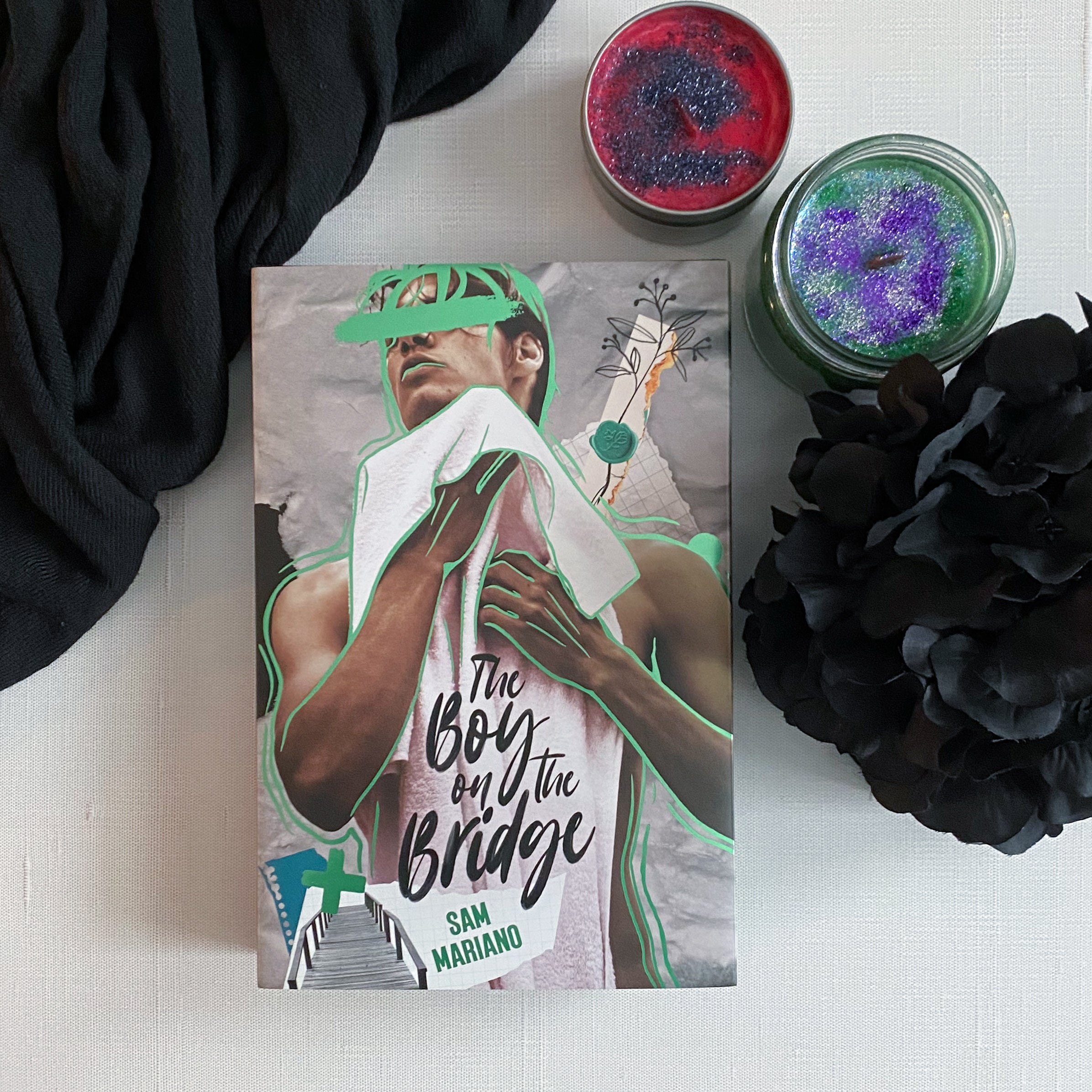 The Boy on the Bridge by Sam Mariano (Baddies Exclusive Edition, Signe