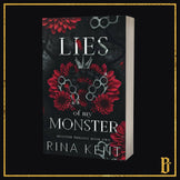Monster Trilogy by Rina Kent (Foiled Bookplate) – Baddies