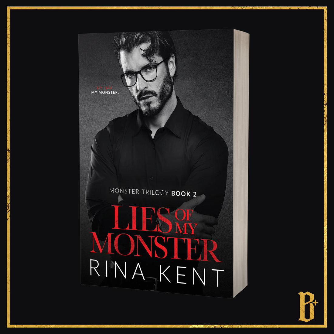 Monster Trilogy by Rina Kent (Foiled Bookplate) – Baddies