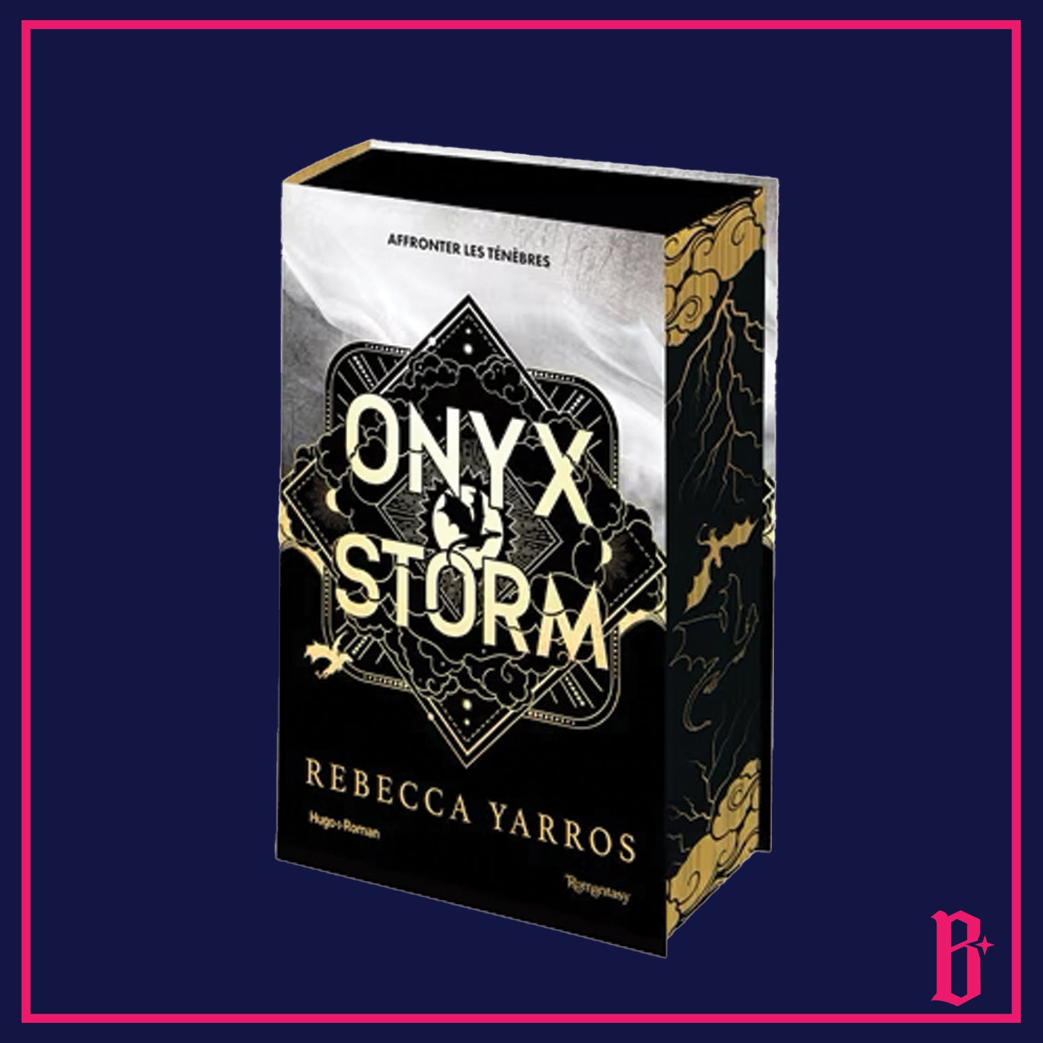 Onyx Storm by Rebecca Yarros (French Hardcover Edition) – Baddies