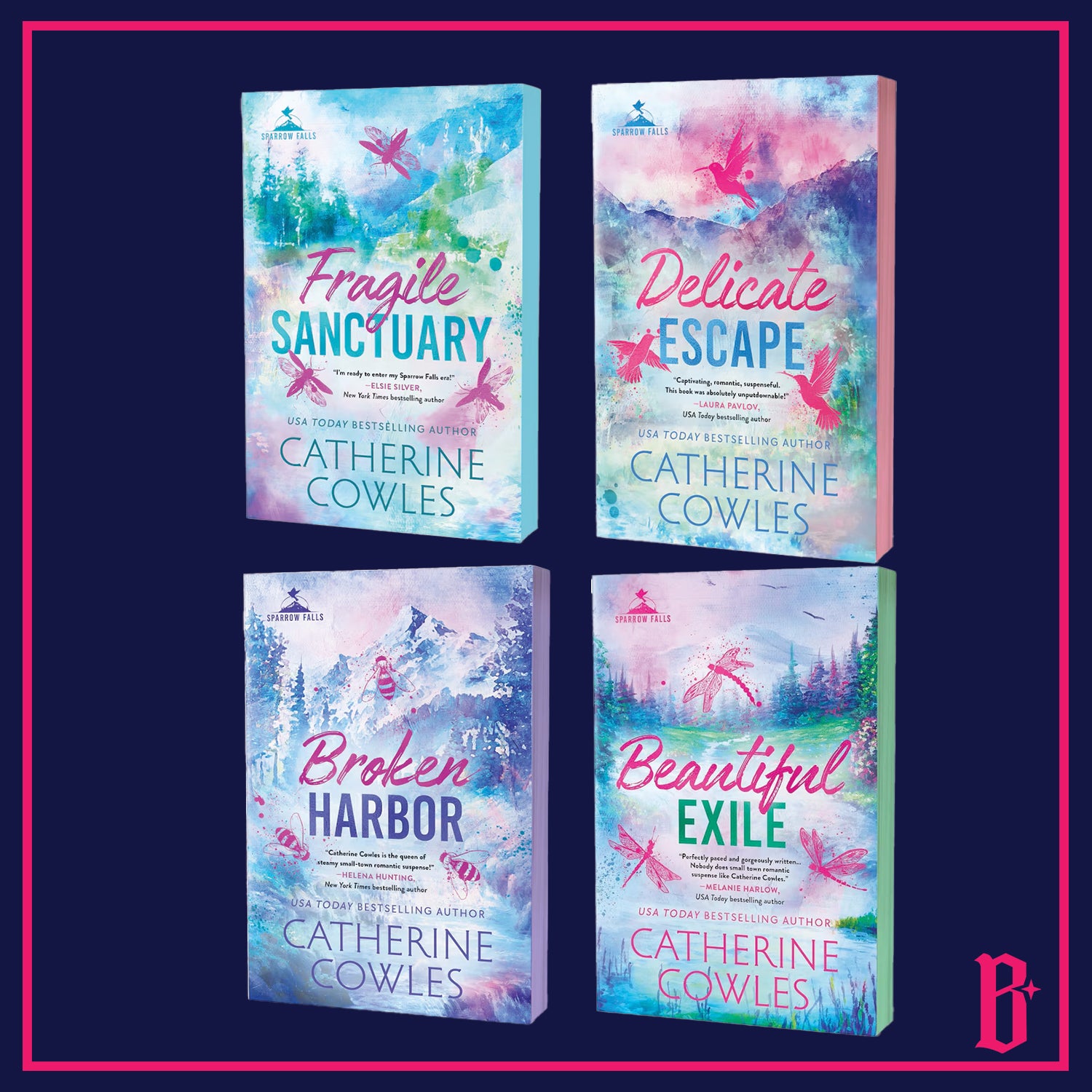 Sparrow Falls Series by Catherine Cowles – Baddies