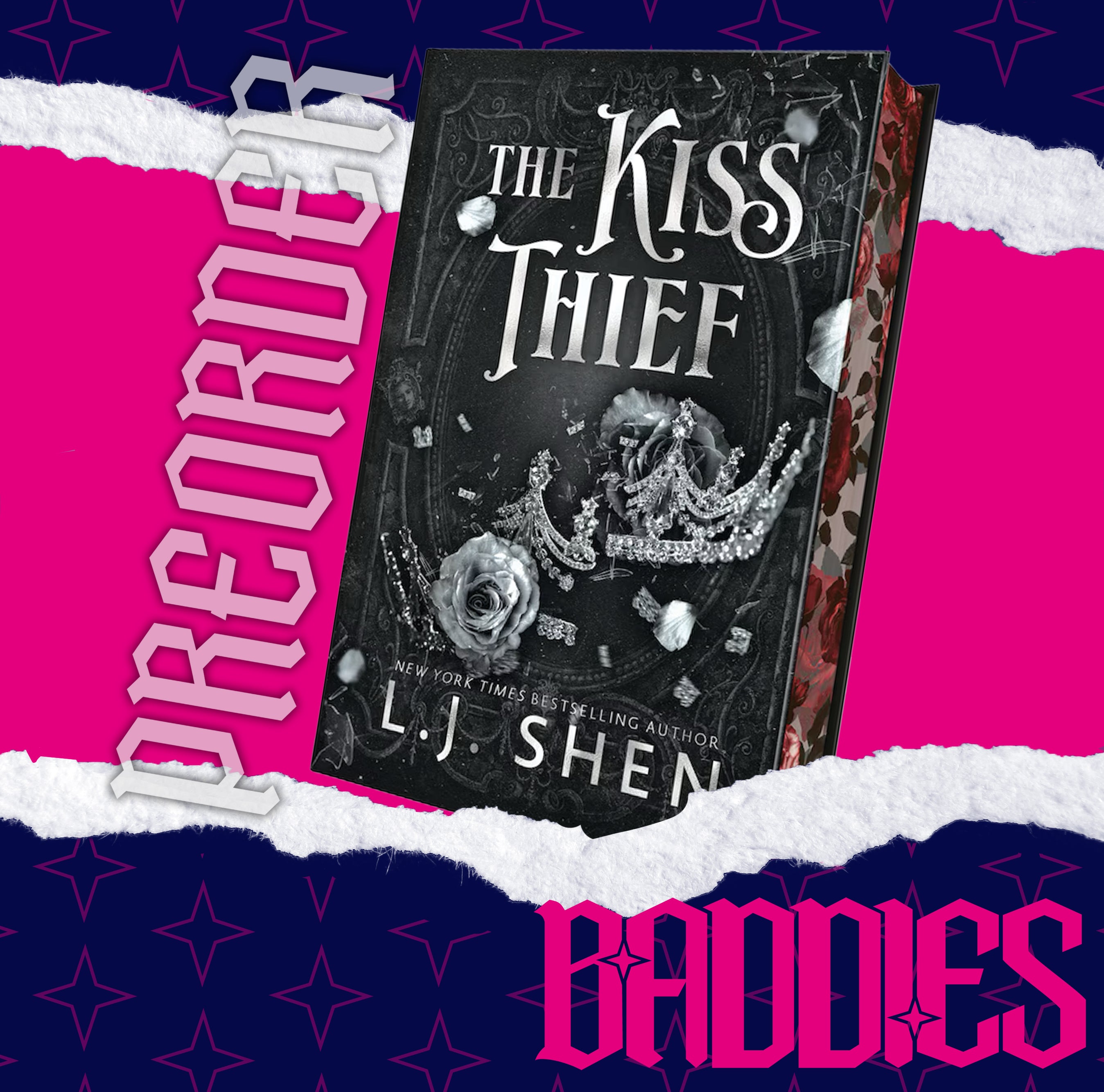 The Kiss Thief by L.J. Shen (Deluxe Edition) PREORDER – Baddies