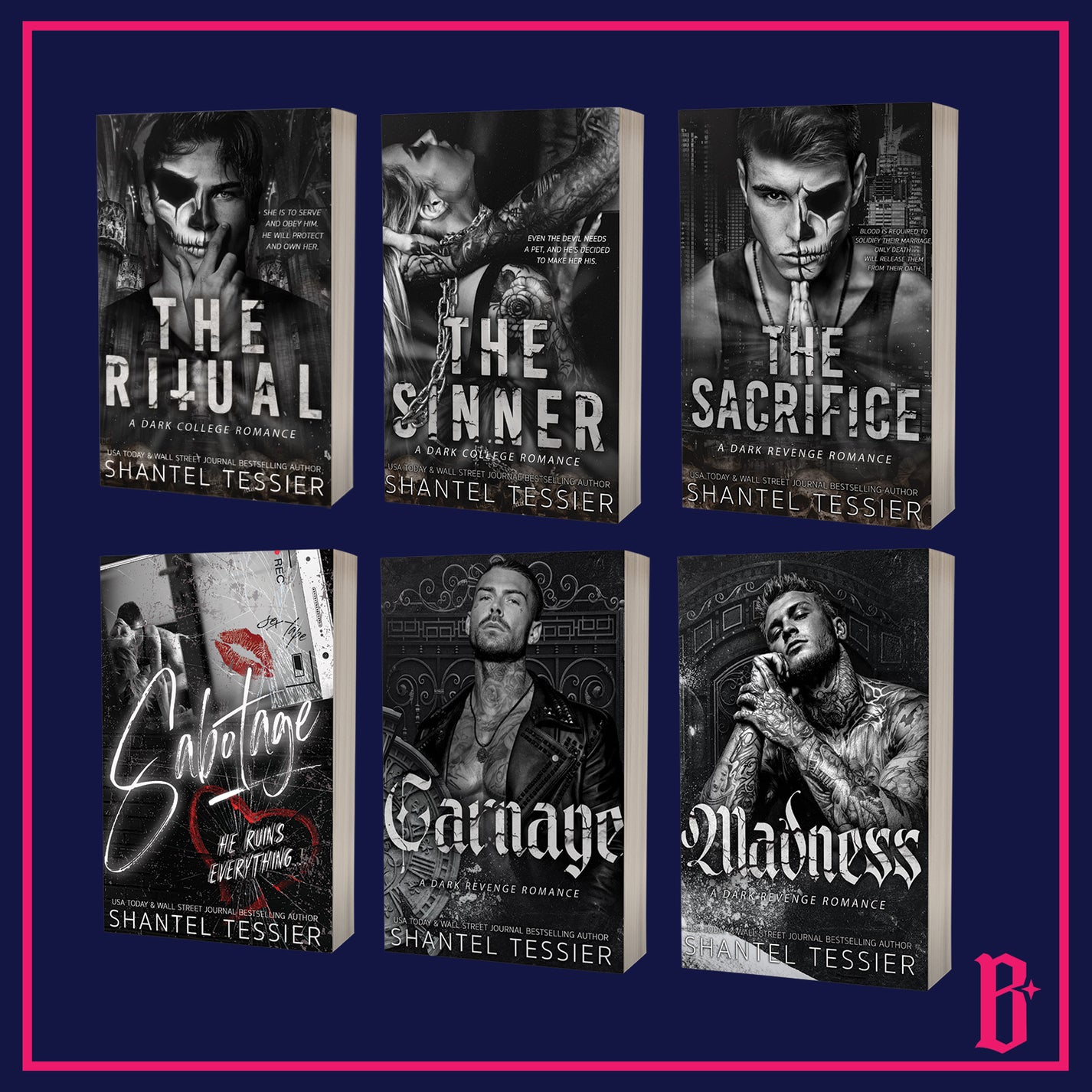 The Lords Series by Shantel Tessier (Model Edition) – Baddies