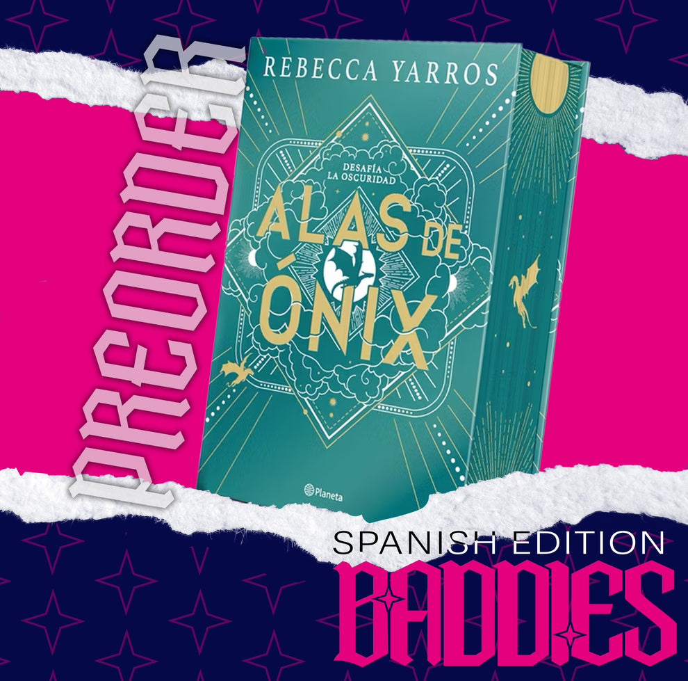 Onyx Storm by Rebecca Yarros (Spanish Hardcover Edition) – Baddies